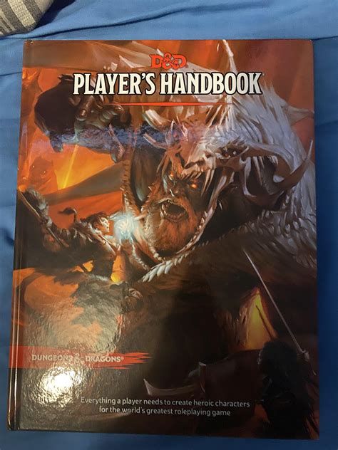 Anyone Else Bought The Dnd Handbook To Help Learn The Game R