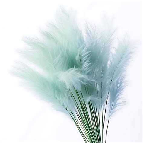Premium Photo Cloud Nine Switchgrass Bluegreen Spray Bouquet Soft Cloudl Isolated On White