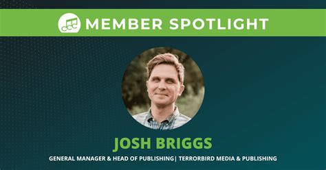 Josh Briggs Member Spotlight The California Copyright Conference