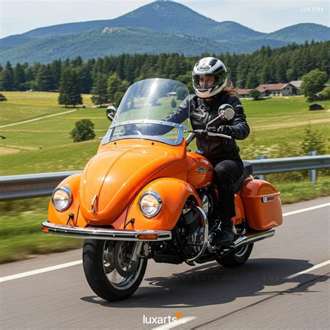 Vw Beetle Inspired Motorcycle Unique Design And Classic Charm Luxarts