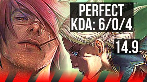 SETT Vs CAMILLE TOP 6 0 4 Dominating KR Master 14 9 YouTube