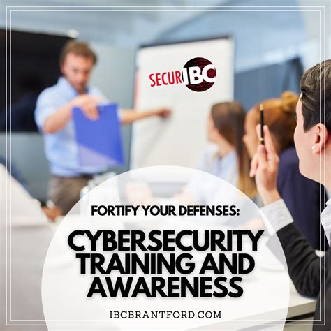 Fortify Your Defenses Cybersecurity Training And Awareness For Your Ontario Business Ibc