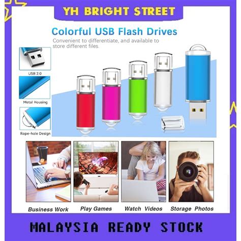 Flash Drive Memory Stick 1GB 2GB 4GB 8GB 16GB 32GB USB 2 0 Pen Drive Mini Tiny Storage Shopee