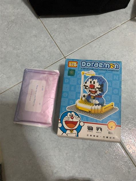 Doraemon Lego Hobbies And Toys Toys And Games On Carousell