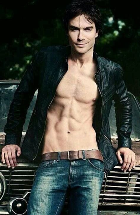 Ian Somerhalder As Damon Salvatore Vampire Diaries Damon Vampire