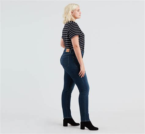 311 Shaping Skinny Womens Jeans Plus Size Dark Wash Levis® Us
