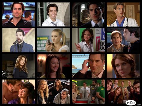 My Favorite Chuck Characters By Shawbartowski On Deviantart
