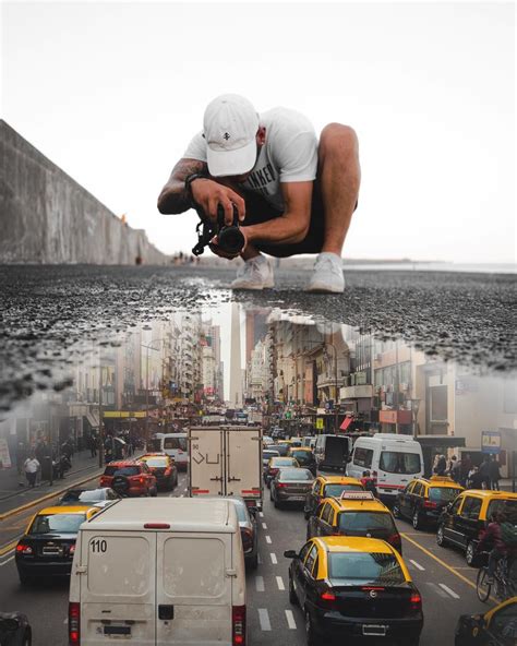 Amazing Road Water Reflection Effect In Photoshop Artofit