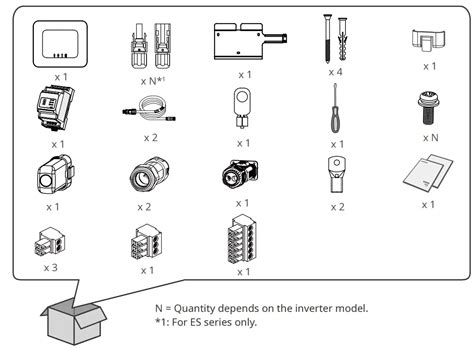 Goodwe Gw3000 Es 20 Solar Inverter Instruction Manual