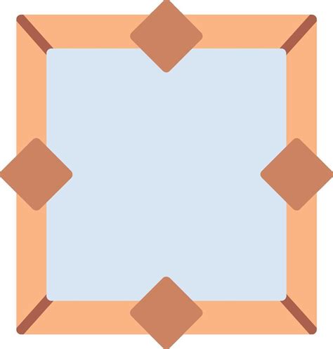 A Square With Four Squares On It 56466173 Vector Art At Vecteezy