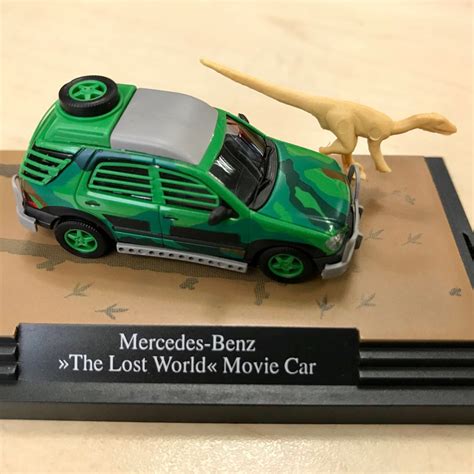 The Lost World Jurassic Park Mercedes Movie Car Hobbies And Toys Toys