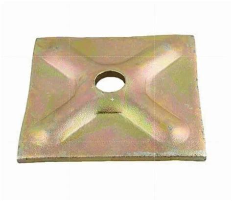 Color Galvanized Golden Scaffolding Waller Plate At Rs 28 Piece In Thane
