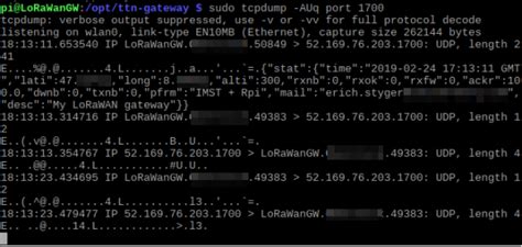 Contributing An Iot Lorawan Raspberry Pi Rak831 Gateway To The Things
