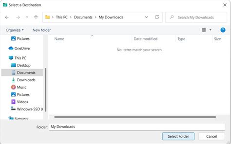 Change Default Download Location In Windows