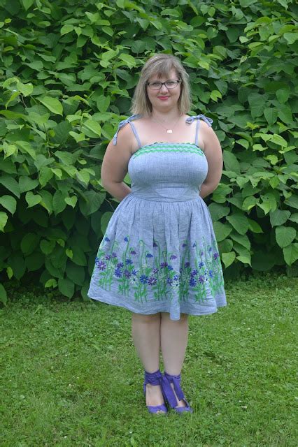 Embroidered Hazel Sundress Plus Size Sundress Sundress Preppy Dresses