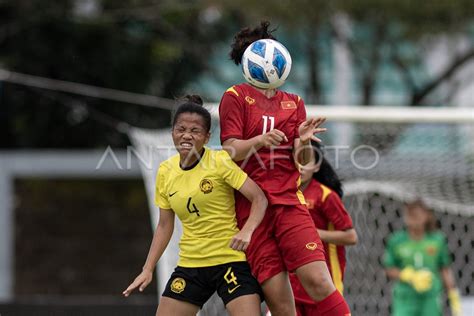 AFF U Vietnam Vs Malaysia ANTARA Foto