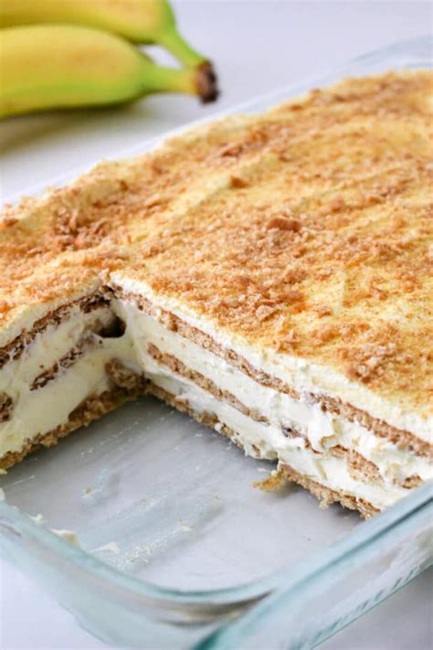 Banana Pudding Icebox Cake Juggling Act Mama