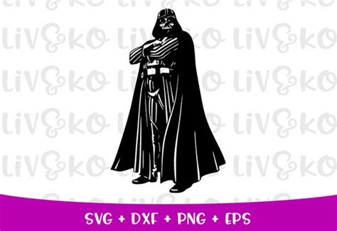 Darth Vader Svg Star Wars Svg Darth Vader Cut File Darth Etsy