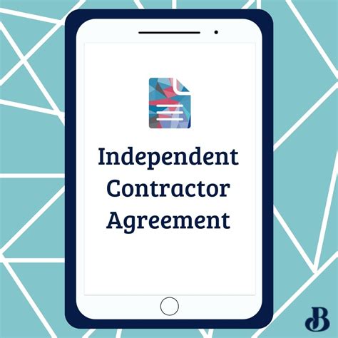 Independent Contractor Agreement Legal Templates By Businessese