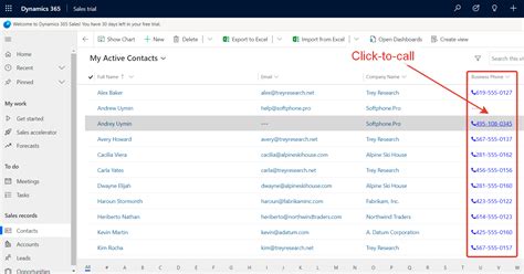 Softphone Pro MS Dynamics CRM Integration