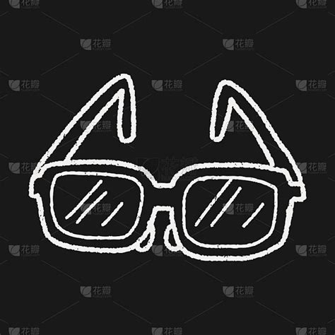 涂鸦的眼镜