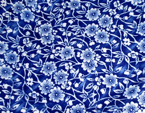 Burleigh Calico China Pattern As Upholstery Fabric