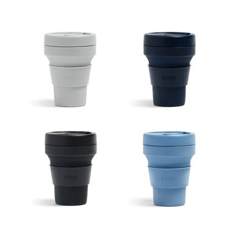 Stojo Pocket Cup | Opvouwbare Koffiebeker | Ecomondo