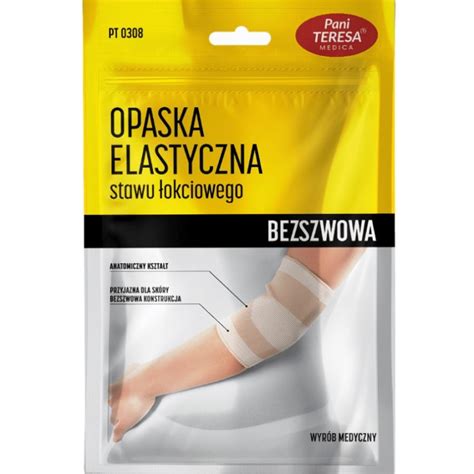 Opaska Elastyczna Stawu Łokciowego bezszwowa Pani Teresa