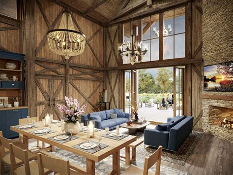 Single Story Bedroom Barndominium Just Under Square Feet With Parking For Cars House Plan