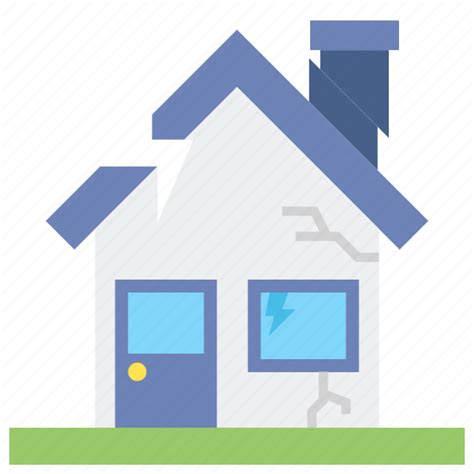 Property Damage House Construction Icon Download On Iconfinder