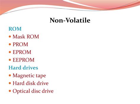 Computer Memory Presentation Pptx Computing Technology And Computing