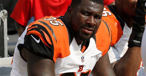 Former University Of Alabama Nfl Defensive End Wallace Gilberry On