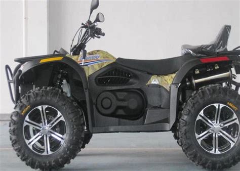 Liquid Cooled Single Cylinder Sport Utility Atv 500cc Two Seater Atv