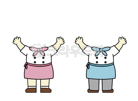 요리사 요리사어린이 어린이요리사 요리사일러스트 직업 사진 이미지 일러스트 캘리그라피 Enah작가