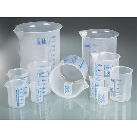 Laboratory Beakersgriffin Beakers Pp 5000 Ml 500 Ml