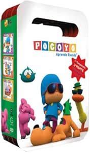 Pack Pocoyo 4 5 6 [dvd] Mx Películas Y Series De Tv