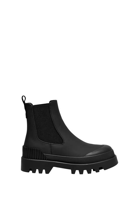 Botines tipo chelsea con elásticos Zapatos de mujer SPF