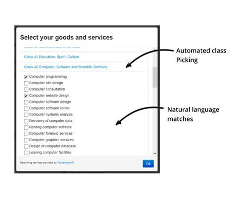 Trade Mark Classification Picking