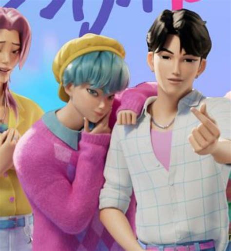 해연갤 케데헌 베이비 오피셜 막내라니까 타멤들한테 항상 붙어있던게