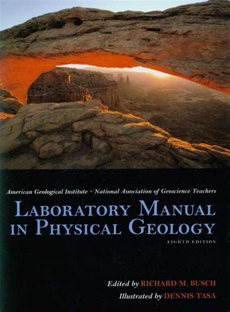 Laboratory Manual In Physical Geology Nhbs Academic And Professional Books