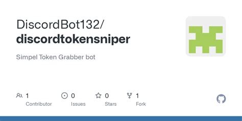 Github Discordbot Discordtokensniper Simpel Token Grabber