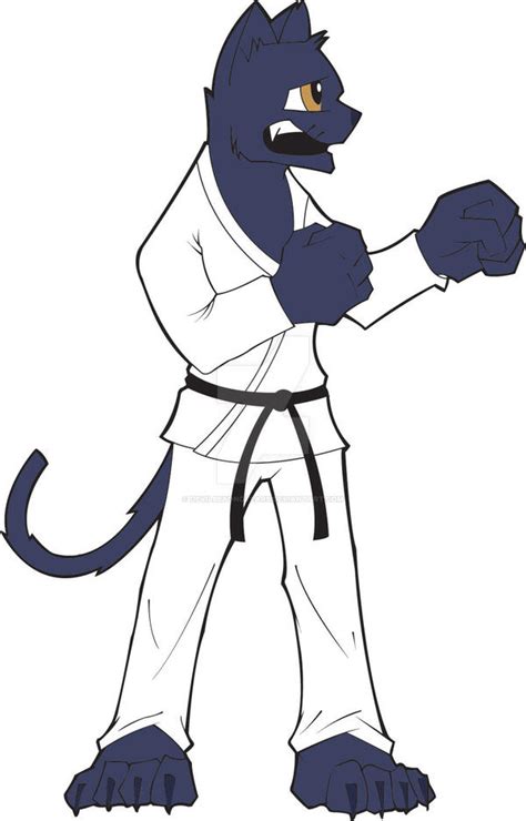 Karate Panther By Devilbeyondtears On Deviantart