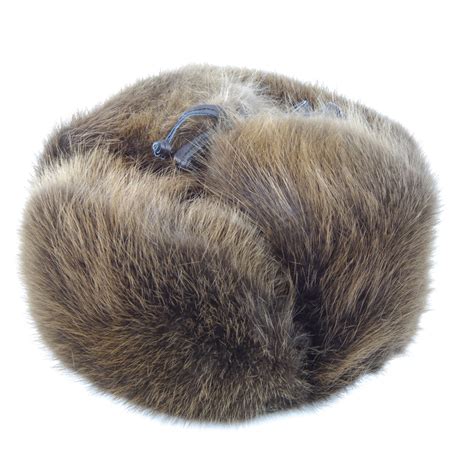 Russian Silver Beaver Fur Hat — Winnipeg Outfitters