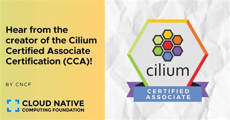Interview With Cilium Certified Associate Certification Cca Creator