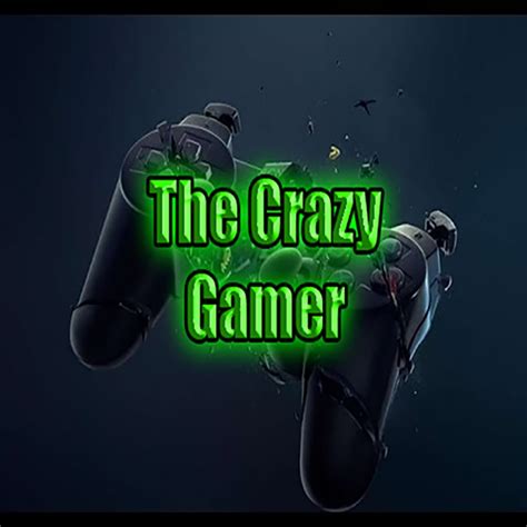 The Crazy Gamer Youtube