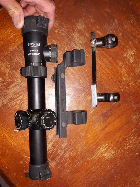 Accessories Hi Lux Scope And Scope Mounts For Sale Snipers Hide Forum