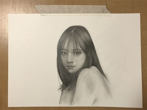 写真のようなリアルな鉛筆画の描き方【デッサン風に描く鉛筆画編】 Ren Art Blog