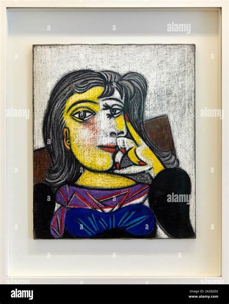 Portrait De Dora Maar 1937 Banque De Photographies Et Dimages à Haute