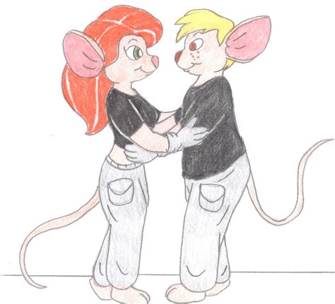 Mouse Kim And Ron By Jose Ramiro On Deviantart