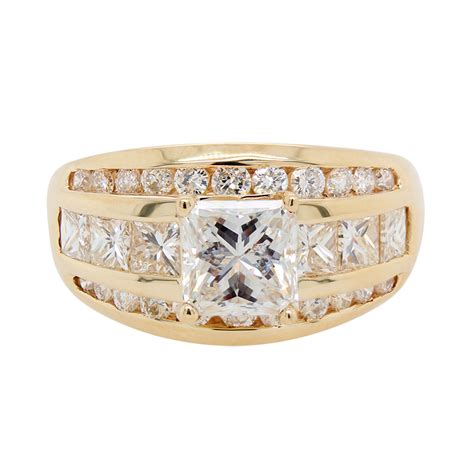 Fit For A Princess Diamond Ring Lillianes Jewelry